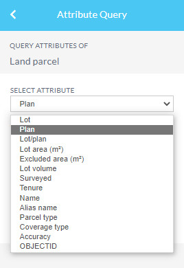 Search and Query Tools - Queensland Globe Help
